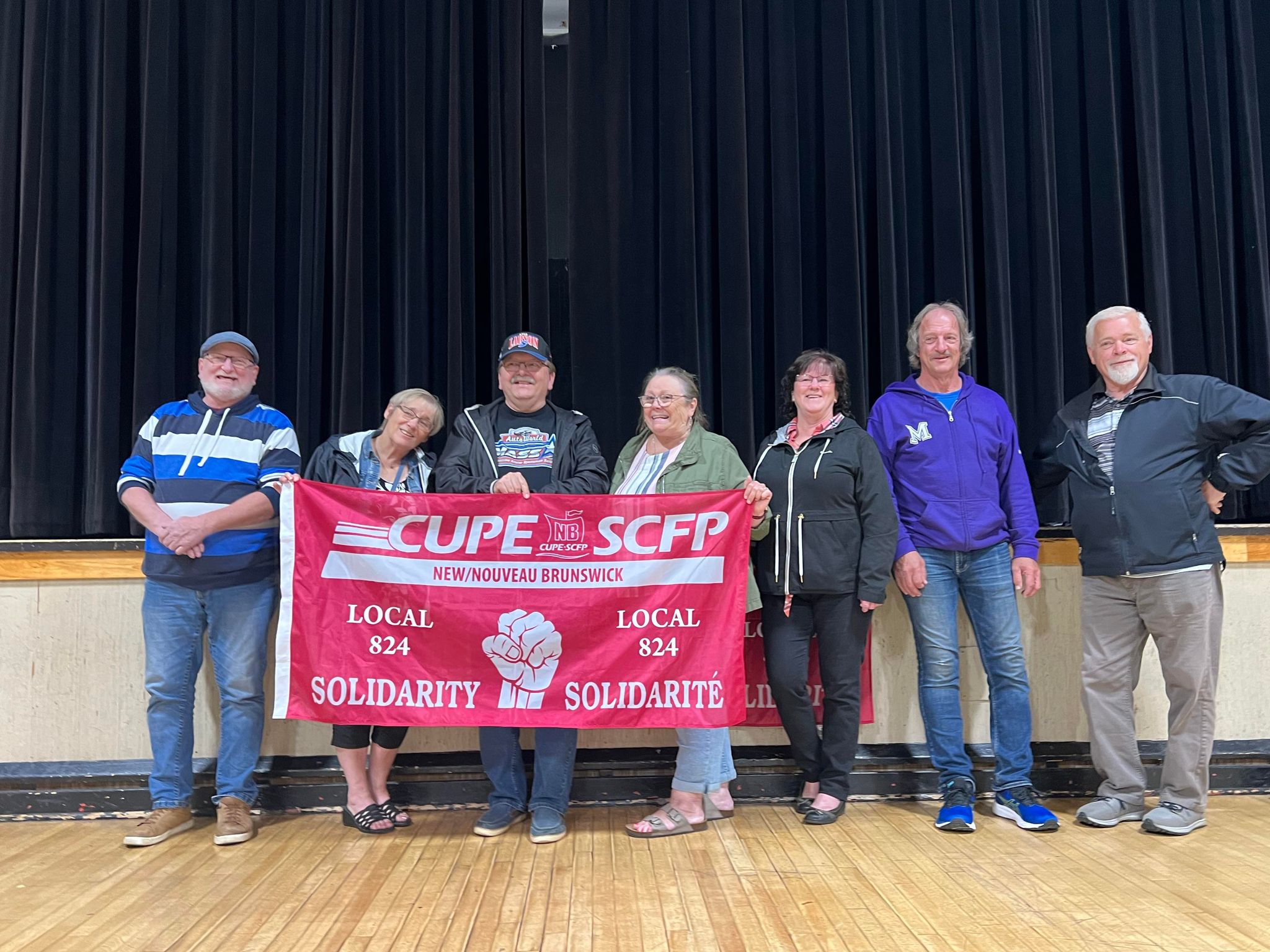 CUPE 824 - Part of CUPE 1253 - New Brunswick Council of School District ...